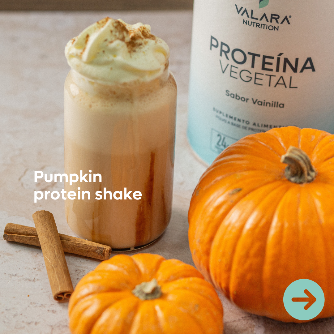 Batido Proteico sabor Pumpkin Spice – Valara Nutrition