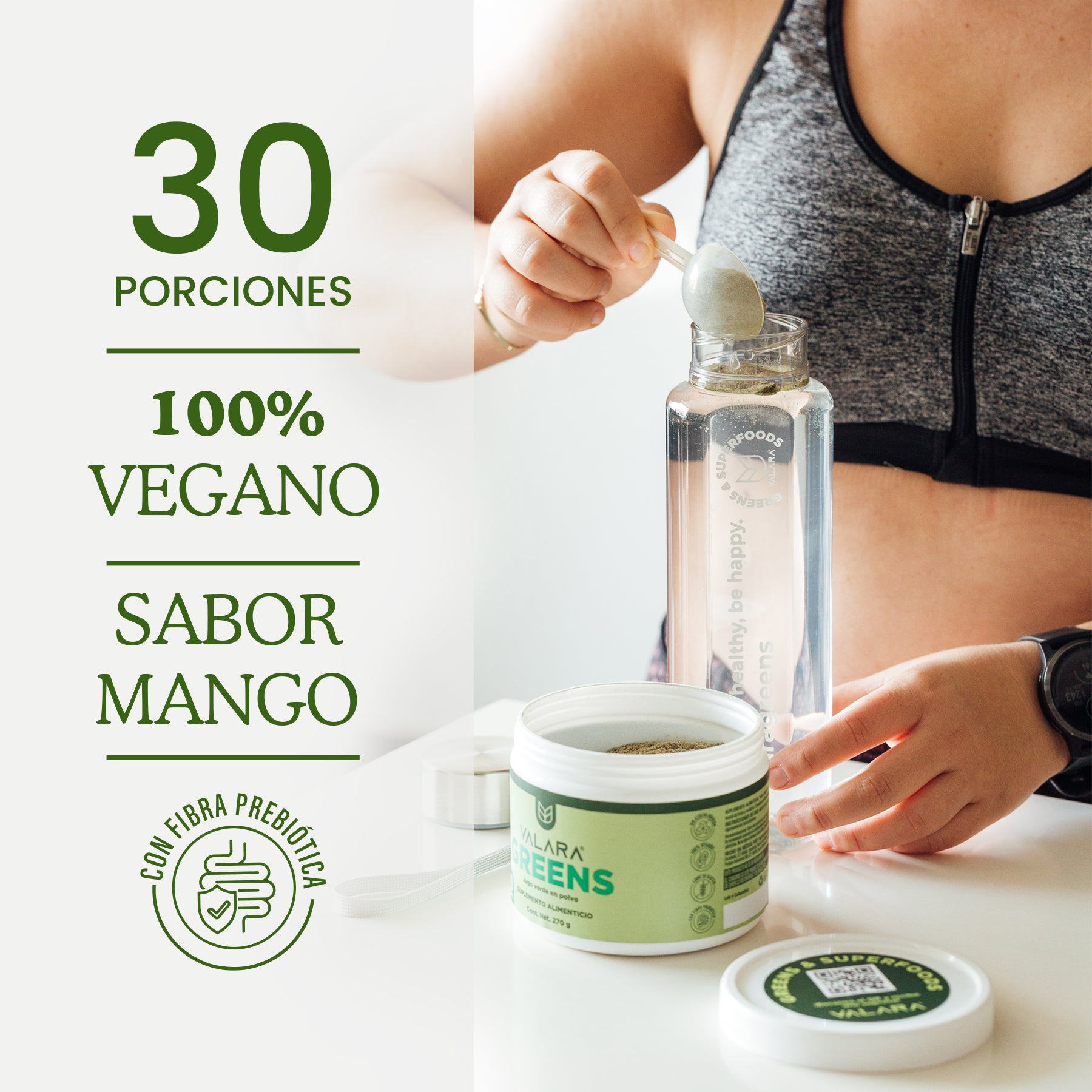 Valara Greens - Jugo Verde en Polvo – Valara Nutrition